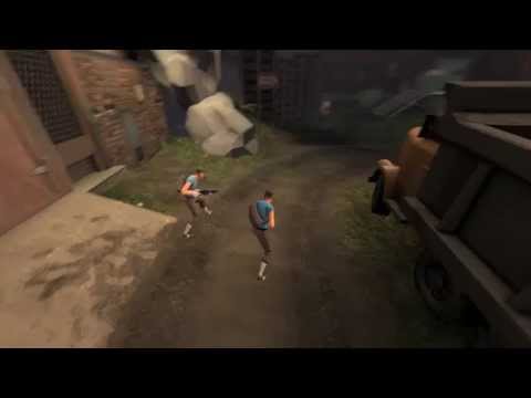 Soldier vs Scouts Fail - TF2