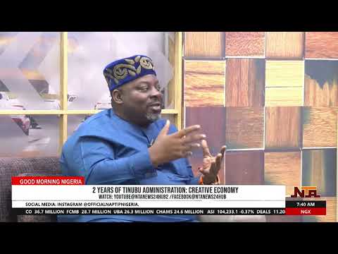 The Average Age of Nigeria is 18, We Need to Invest in the People and Process - Obi Asika | NTA