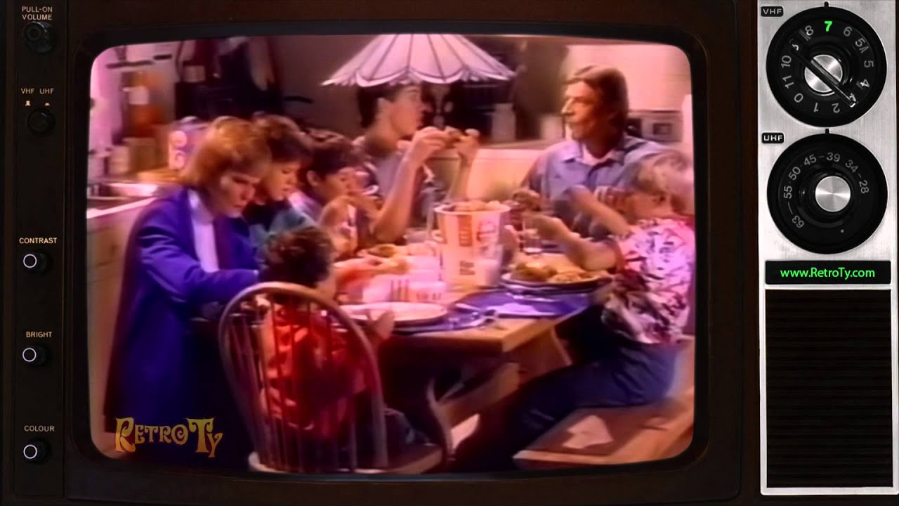 1987 - KFC - Family Dinner