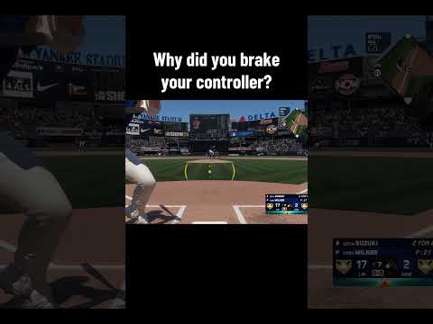 Why I broke my controller playing MLB The Show 25 #mlbtheshow25