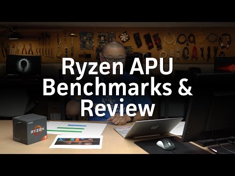AMD Ryzen APU with Radeon Vega graphics benchmarks & review | PoGo Portal