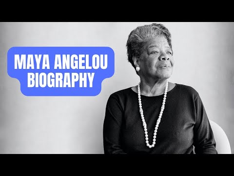 Biography Of Maya Angelou...
