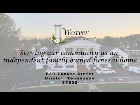 Weaver's Funeral Home Commercial