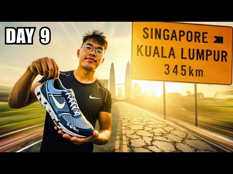 I Walked From Singapore To KL In 9 Days