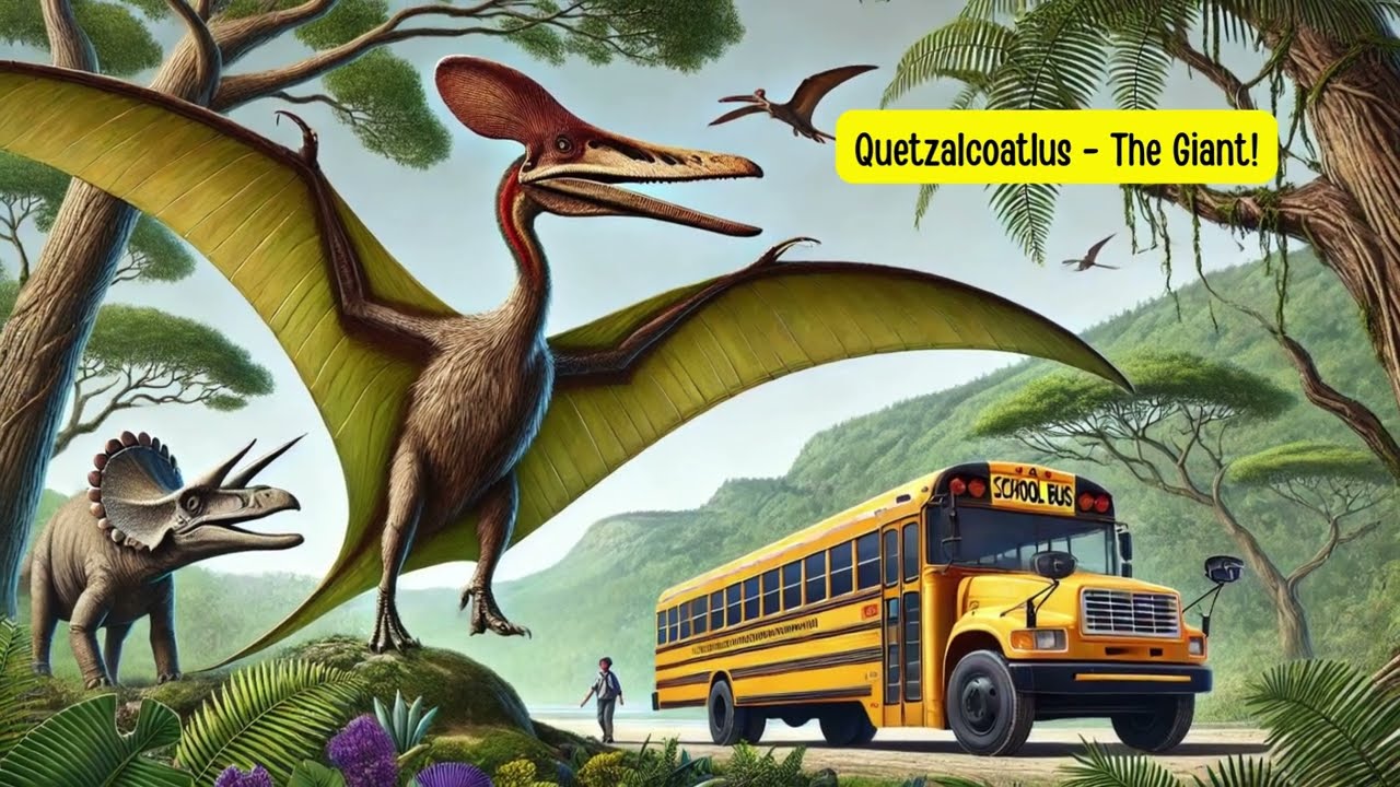 🦖 Meet the Pterosaurs! 🦅✨ | Amazing Flying Reptiles of the Prehistoric World 🌍