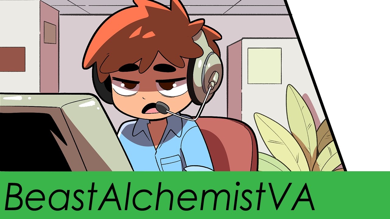 What Phenomaman Does on his Break (Dispatch comic dub)