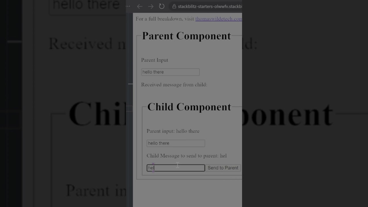 Angular Component Communication | Input Output | #angular