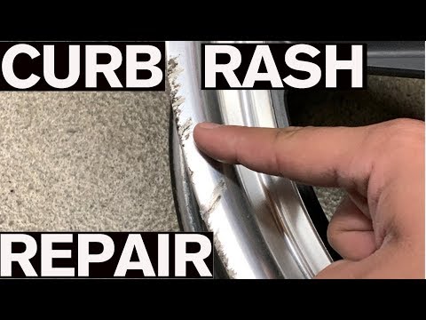 Professional Wheel Restoration Video - How Pros Make Damaged Wheels ...