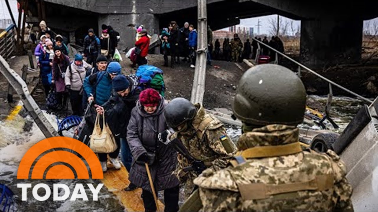 As Russian Forces Edge Closer To Kyiv, Attacks On Civilians Grow More Brutal