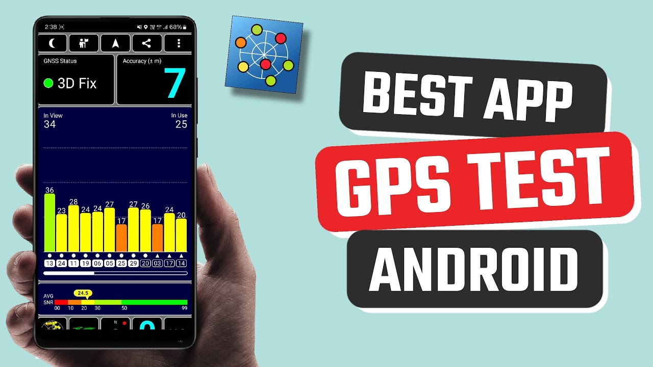 Best GPS Test app for Android