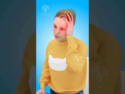 Why Do We Get Migraines Attacks #shorts #migraine - Creativelearning3d