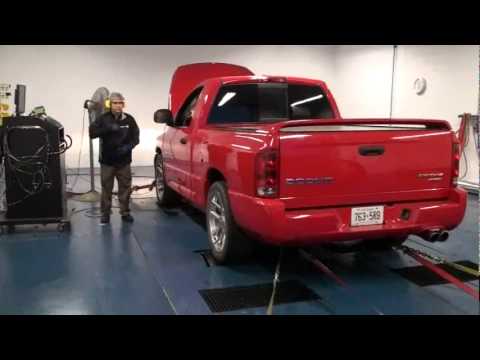 Rolling Thunderz SRT 10 Viper Truck - 541.9 RWHP @ 5865 RPM