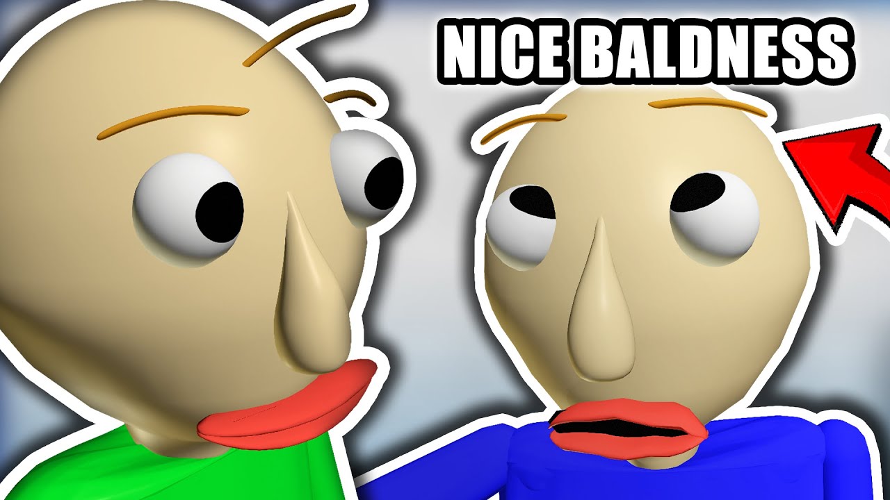 Baldi Doesn't Roast Badsum (but with extra keyframes!)