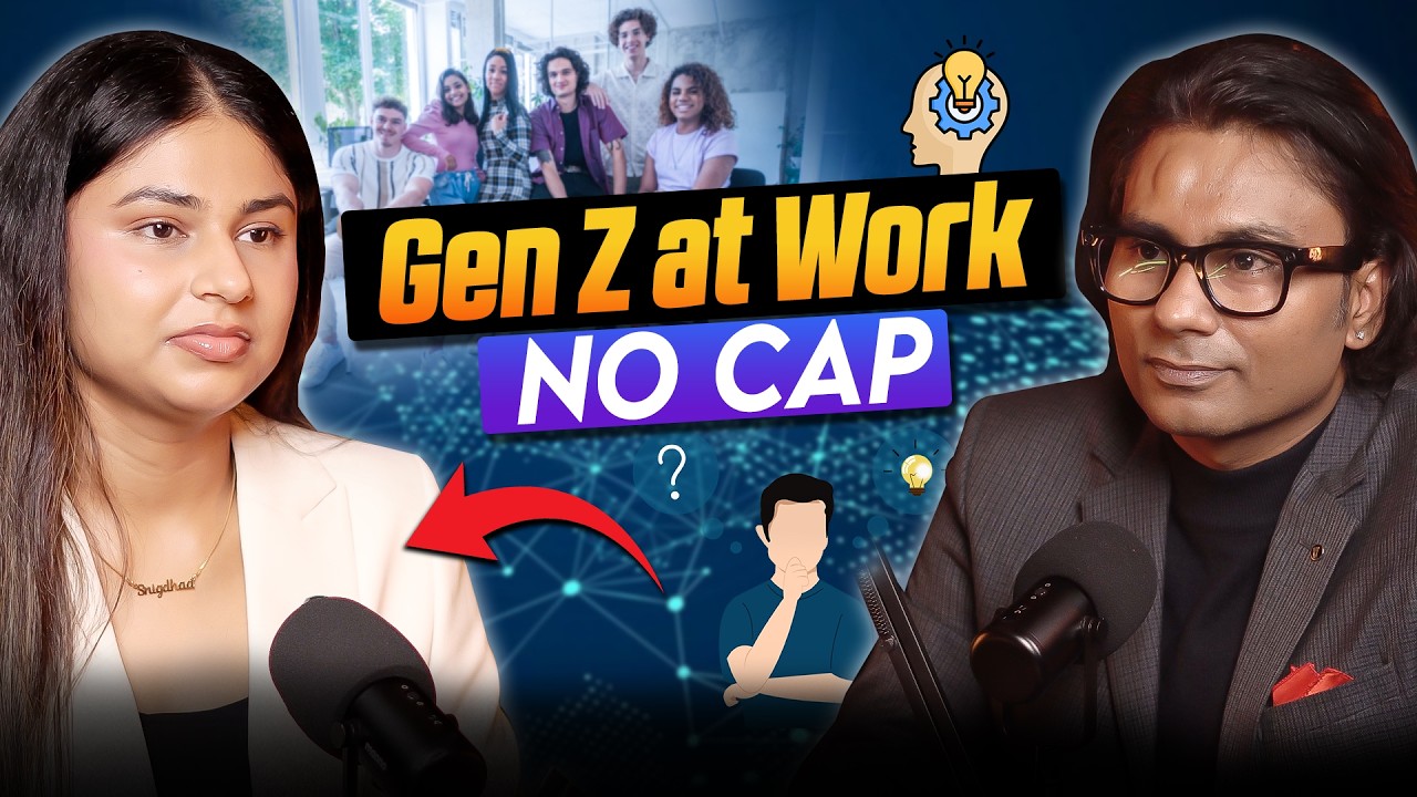 Gen Z Is Changing Work Forever | Moonlighting, AI & Gen Z Careers — The Future of Work Is Here