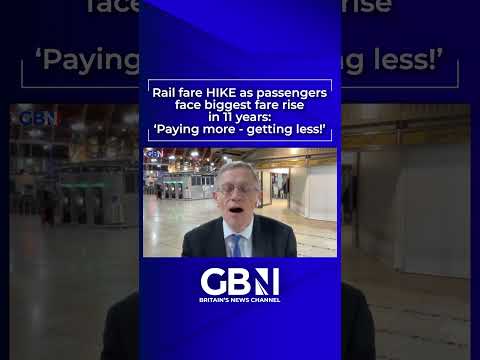 Rail passenger MISERY as fare HIKE is biggest rise in 11 years