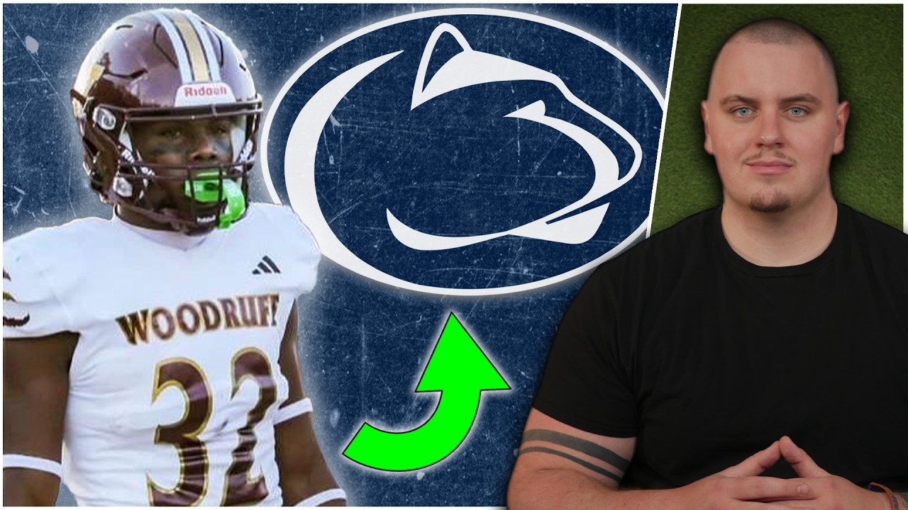 BREAKING: Penn State Lands Commitment From 4 Star RB Aiden Gibson!