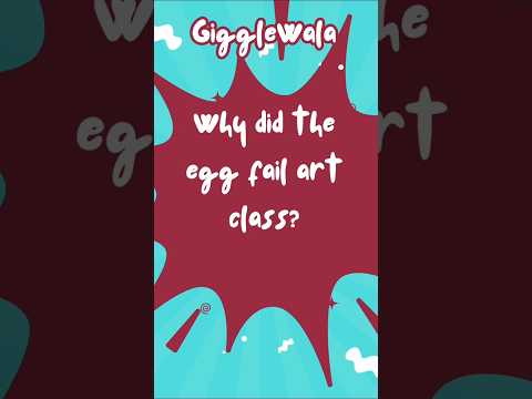 Egg Joke | Pun Jokes 🤣 | Funny | Fun Jokes | Smart Puns | #shorts #punjokes #wordplay #viralshorts