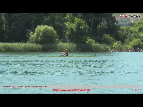 362, 1xCJW, Greifensee 22  Juni 2025, Einer Juniorinnen U15 Rennen 143, 1  Serie
