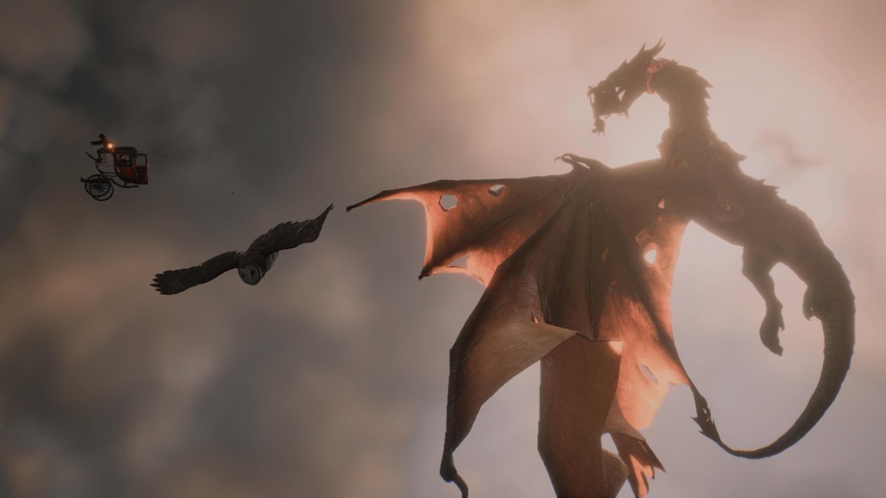 Hogwarts Legacy Opening Cutscene [4K 60FPS]