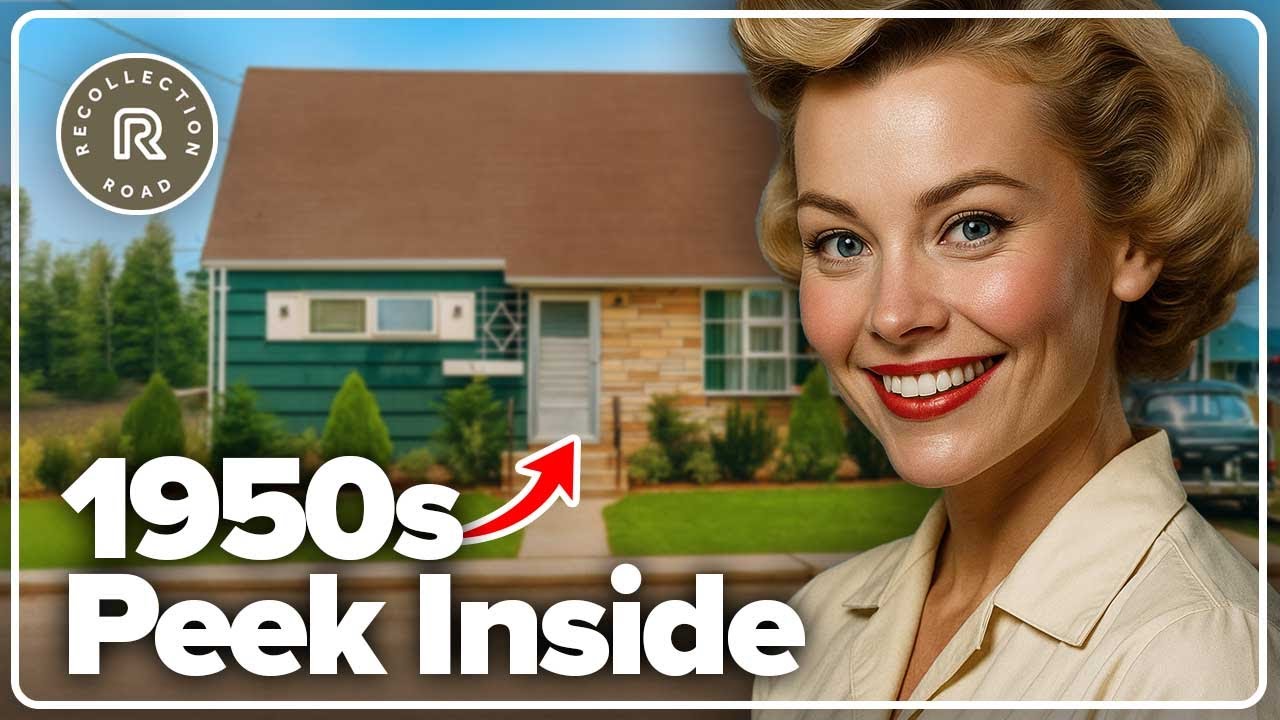 Peek Inside a 1950s Home