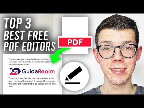 Top 3 Best Free PDF Editors - Full Guide