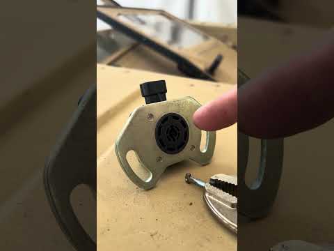 Hmmwv mount TPS sensor to injection pump