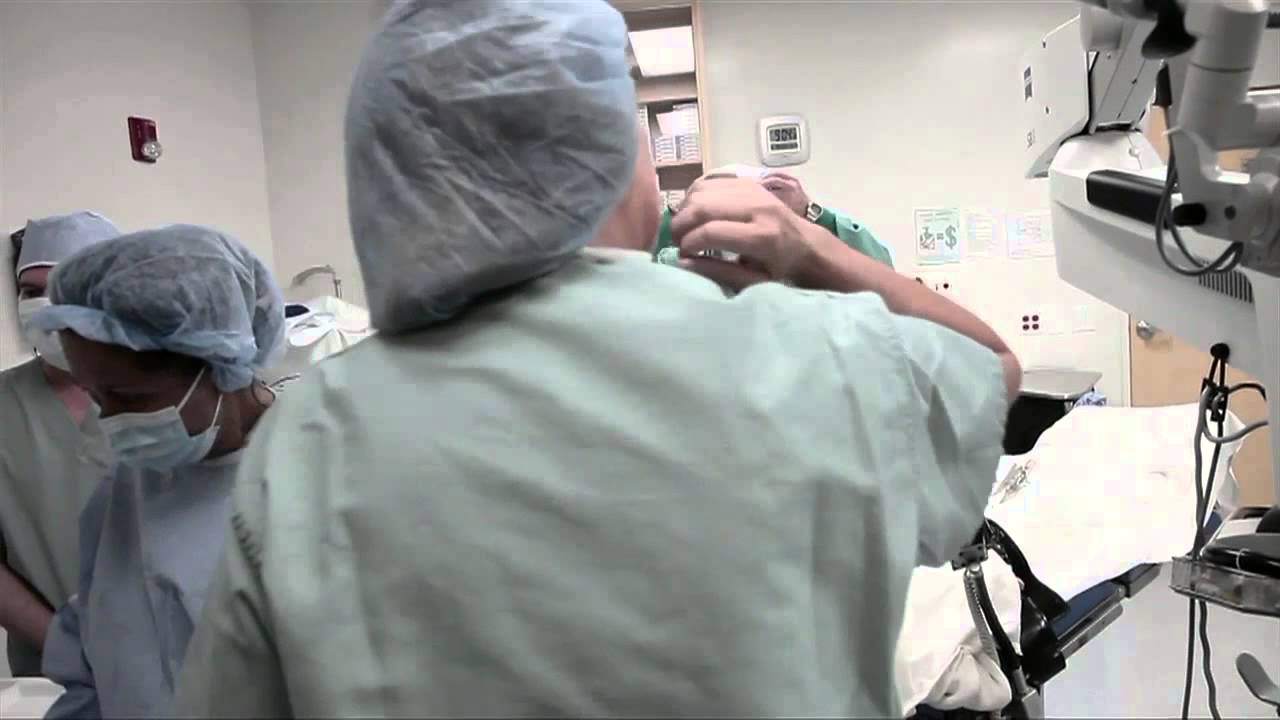 Dr  Snedden First Trabectome Surgeries (2:21)
