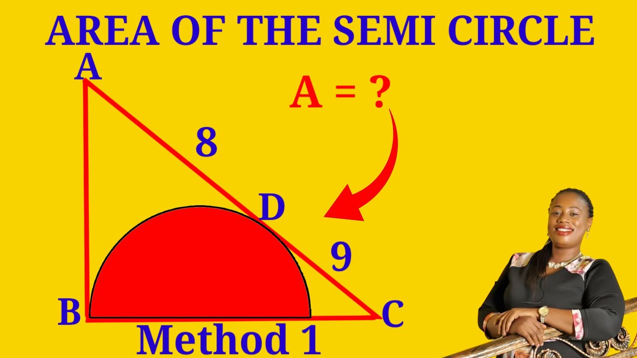 Only 1% gets this tricky circle Geometry question right 