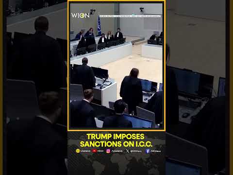 Donald Trump Imposes Sanctions On International Criminal Court Over ‘Illegitimate’ Israel Probe