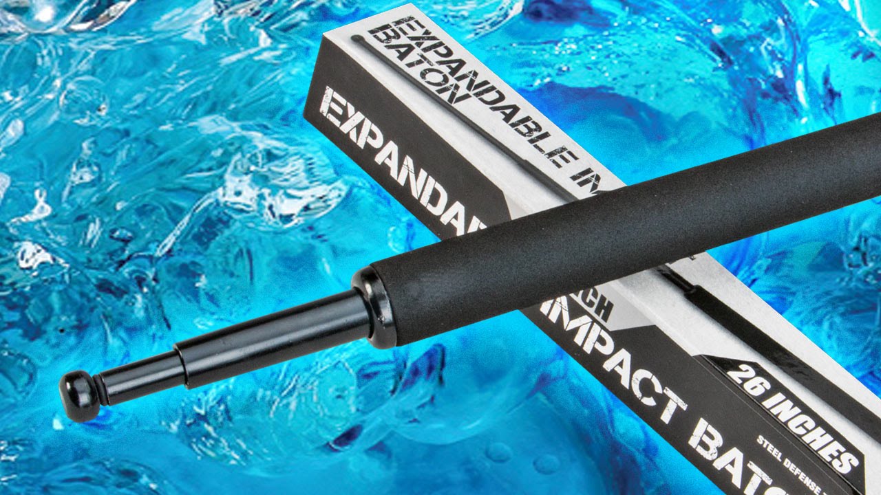 Retractable Tonfa Nightstick