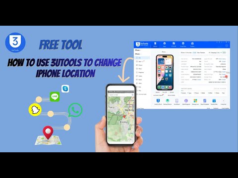 How to use 3utools to change iphone location in 1 Minute! | 2025 3uTools Tutorial
