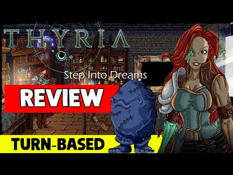 Steam Community :: Video :: Thyria Review - Welcome To The Nightmare! (Turn-Based RPG)