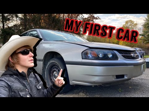 My First Car 2005 Chevy Impala (It Doesn’t Run!!!)