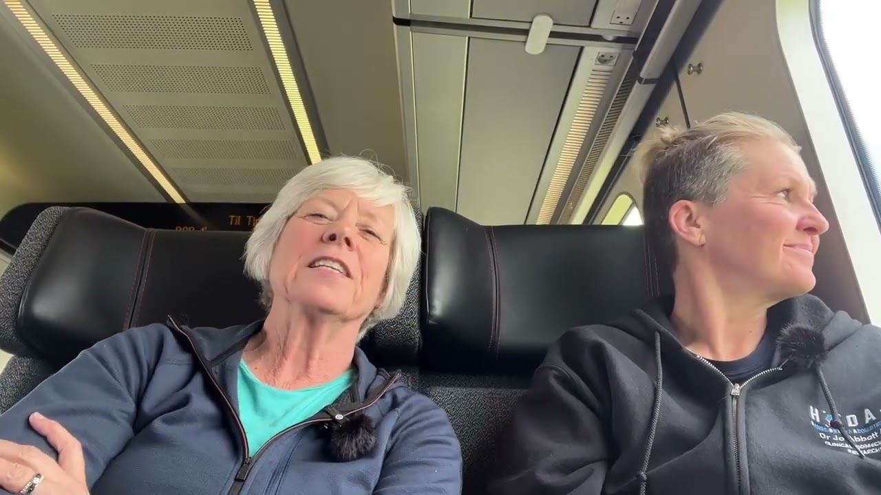 Diane Lee's interview with Dr. Jo Abbott (HODA-A) - part 2