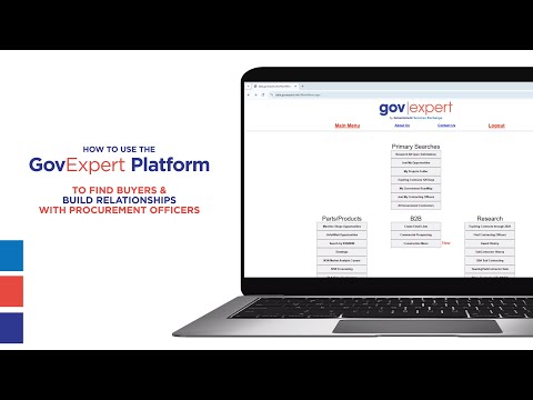 How to Find Buyers & Procurement Officers with GovExpert