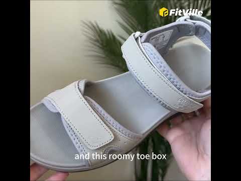 FitVille FlexiWalk Sandals Review | Best Wide Fit Sandals for Women with Swollen Feet & Bunions?