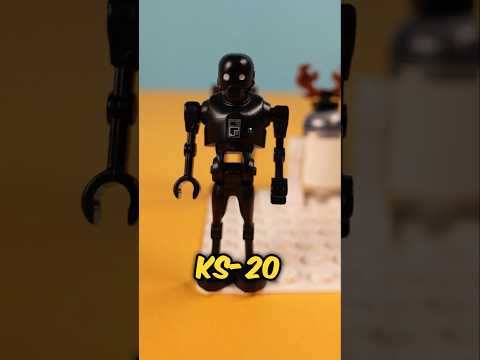 Tallest LEGO Star Wars Droid!