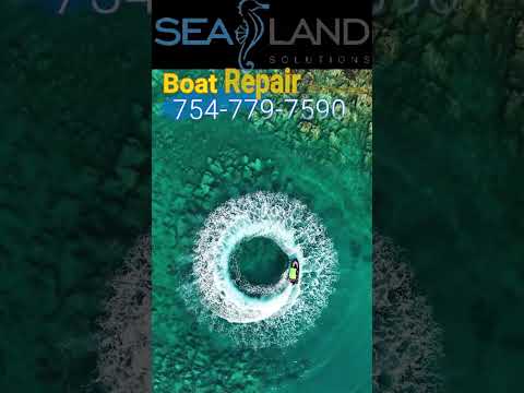 💥MARINE Repair CENTER Miami FL⚓ #short #shorts