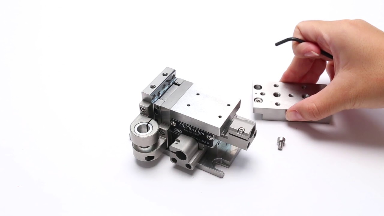 6-Axis ULTRAlign™ Precision Fiber Optic Alignment System