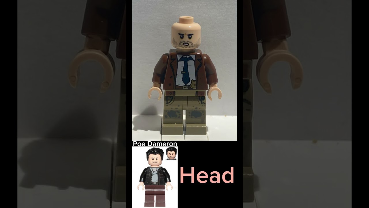 How To Build John Constantine #lego