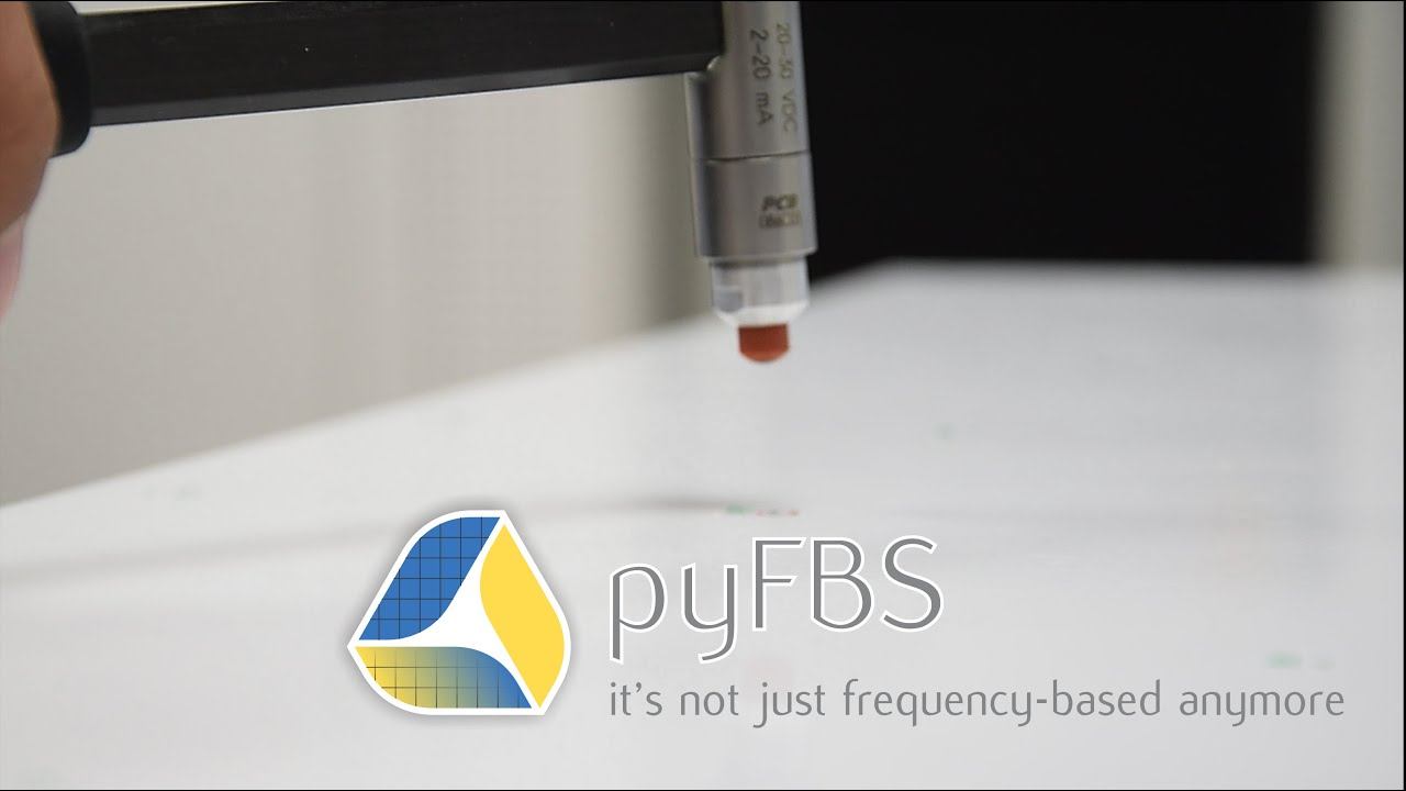 Experimental modal analysis - pyFBS