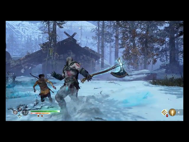 God of War Ragnarok: Where to get Breath of Thamur runic attack for ...