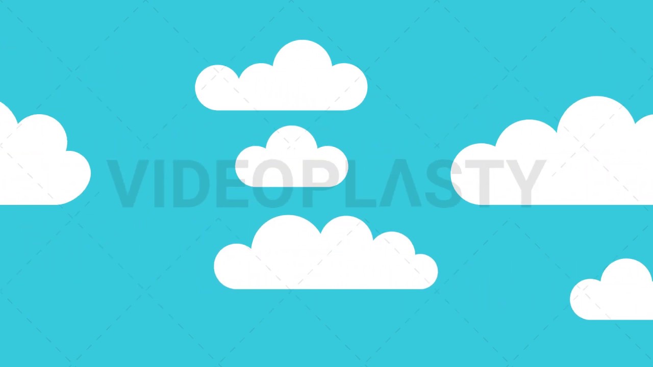 Clouds Moving in the Sky Stock Animation [MOV & GIF]