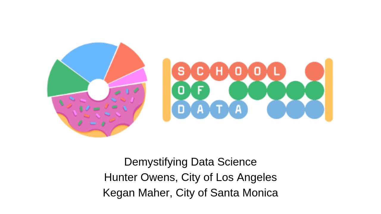Demystifying Data Science 101