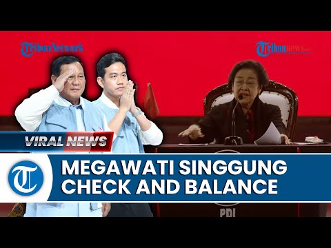 Jelaskan Sikap PDIP di Pemerintahan Prabowo-Gibran, Megawati Singgung 'Check and Balance'
