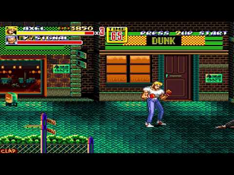 Steam Community :: Video :: Streets of Rage 2 - Go Straight [NES Demake]