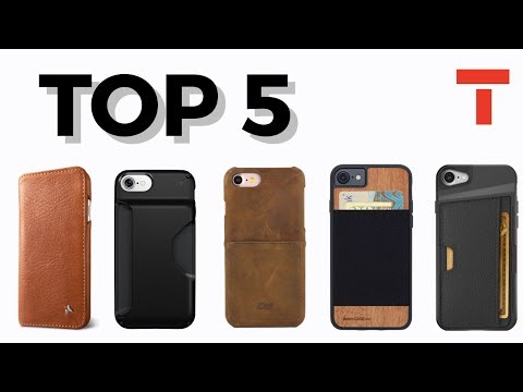 TOP 5 iPhone 7 Wallet Cases