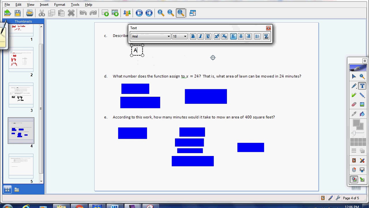 8 5 Lesson 3 Linear Functions and Proportionality (2)