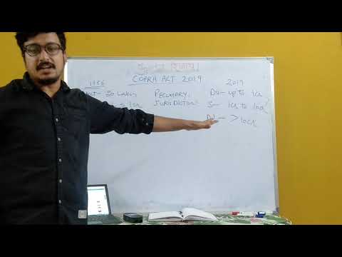 COPRA ACT 2019 Vs COPRA ACT 1986