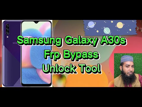Samsung Galaxy A30S Frp Bypass Unlock Tool